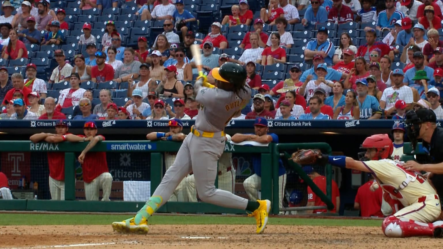 El 3er HR de Lawrence Butler con el uso de Data-Viz | 14/07/2024 | Los ...