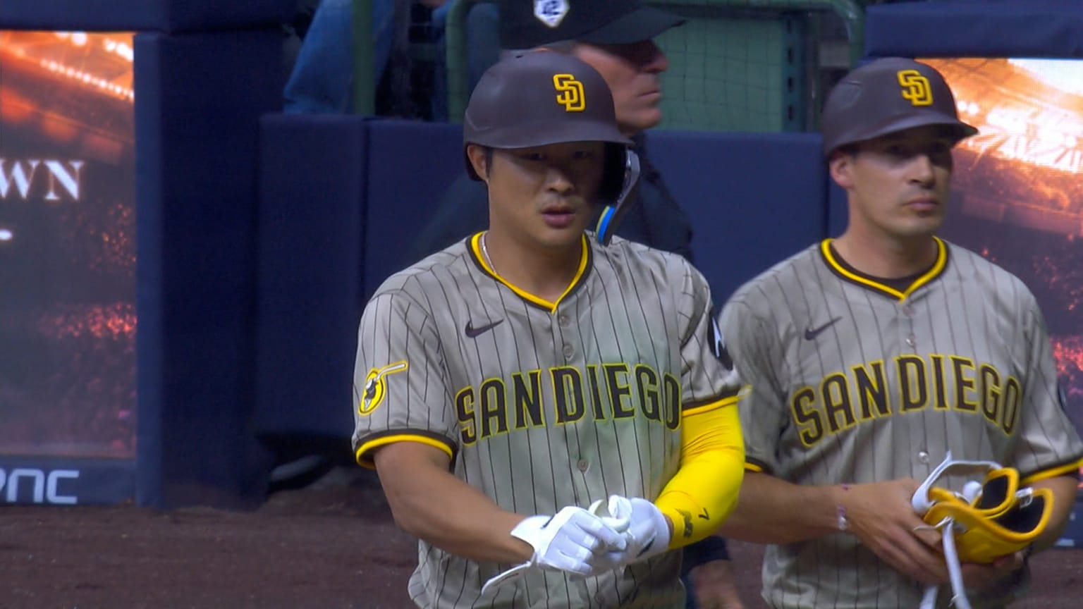 Ha-Seong Kim's RBI single | 04/15/2024 | San Diego Padres