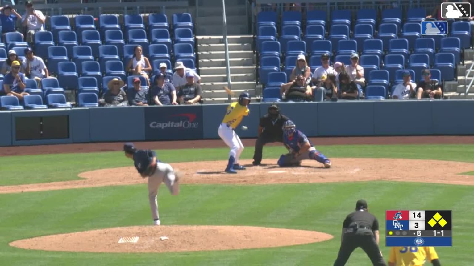 Landyn Vidourek's RBI single | 06/07/2026 | Los Angeles Dodgers