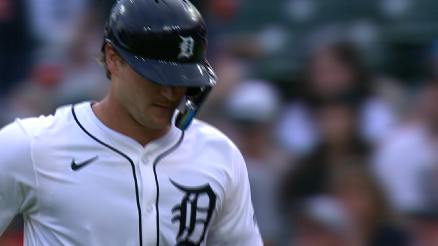 Colt Keith scores on double play | 05/14/2025 | Detroit Tigers
