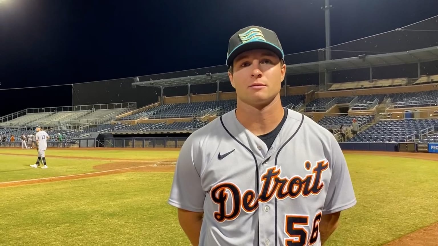 Colt Keith discusses home run in Arizona Fall League | 30/10/2022 | Los ...