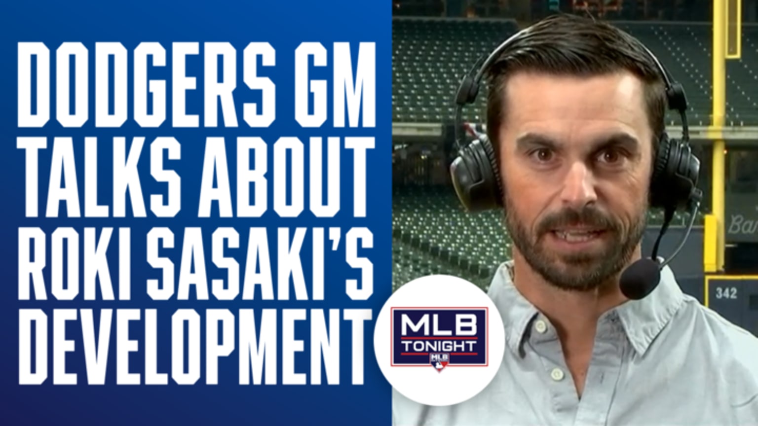 Brandon Gomes on Dodgers' season, Roki Sasaki, more | 10/13/2025 | MLB.com