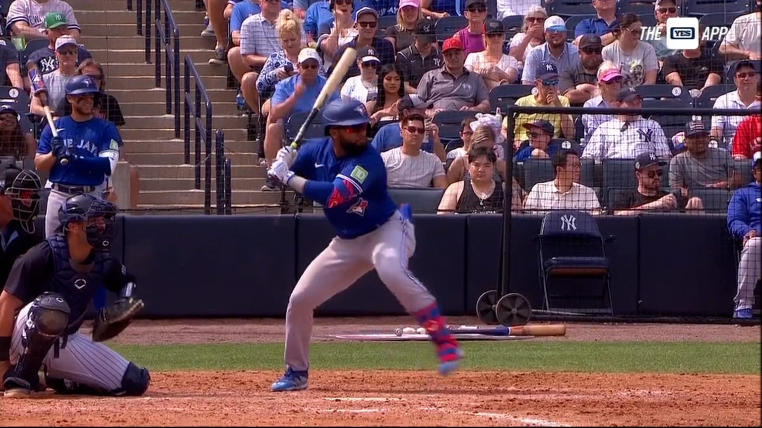 Steward Berroa's go-ahead three-run homer | 03/16/2024 | Toronto Blue Jays