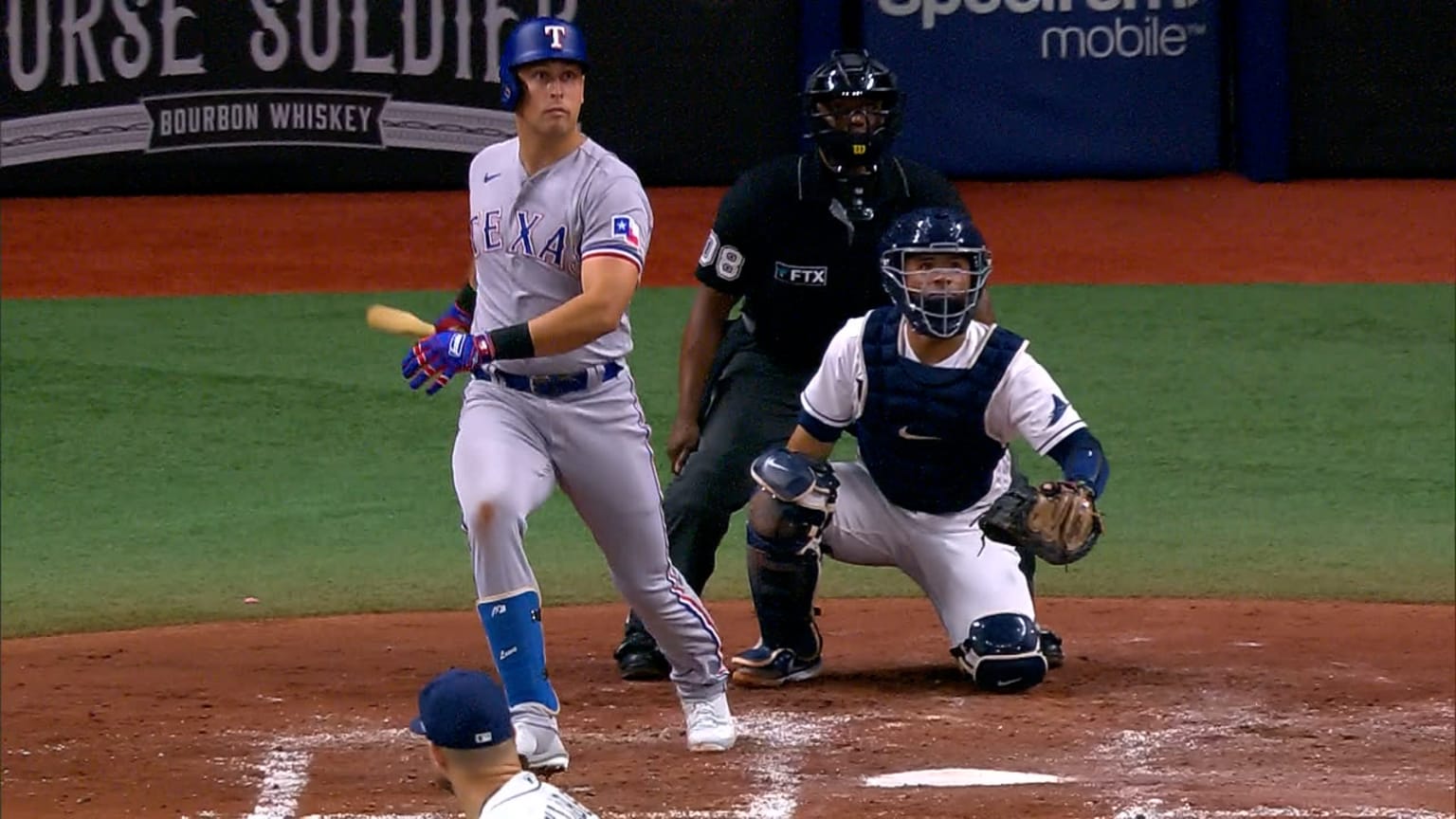 Nathaniel Lowe belts a two-run homer to left center | 09/16/2022 | MLB.com