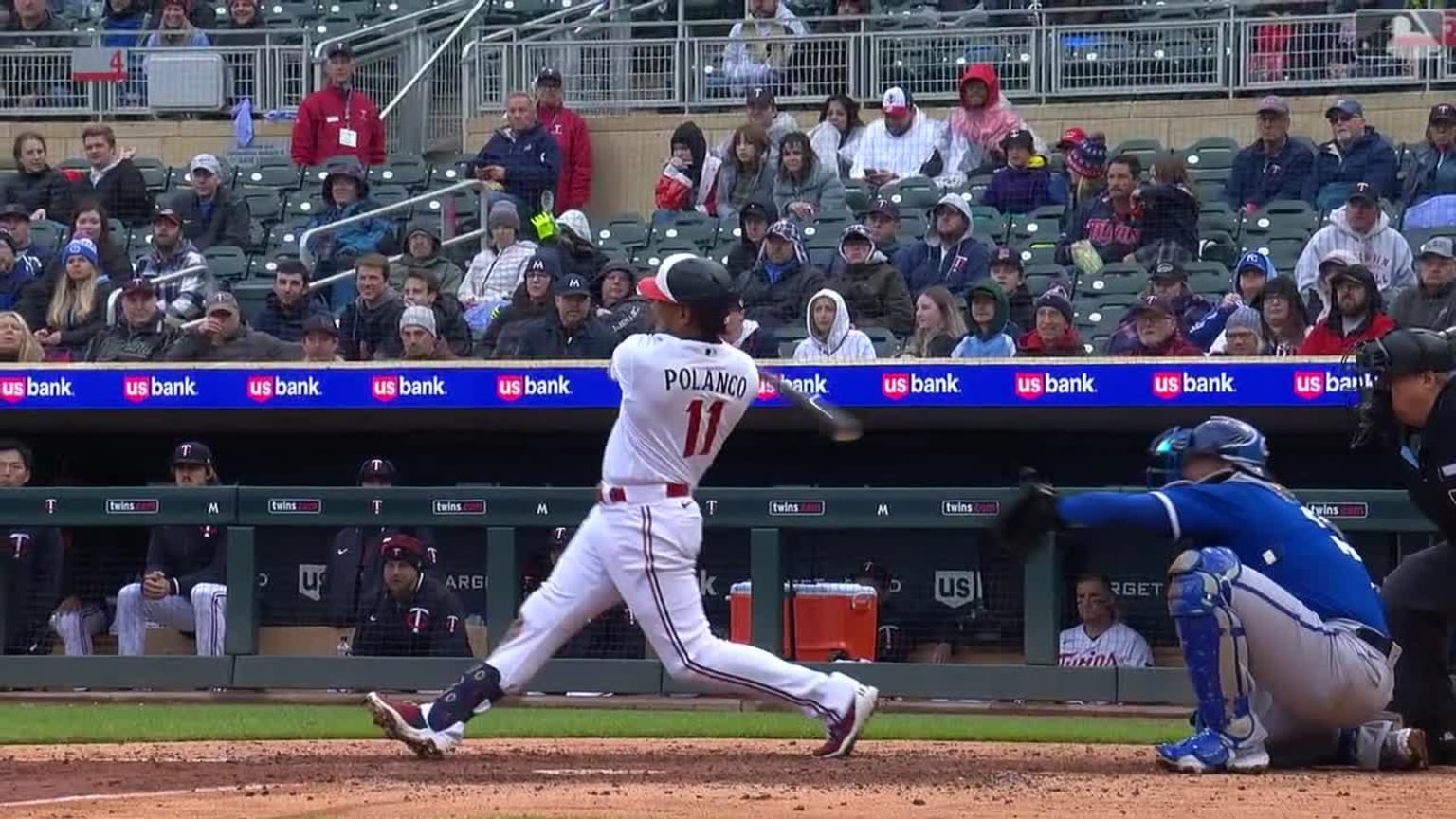 Jorge Polanco crushes his 100th career home run | 04/28/2023 ...