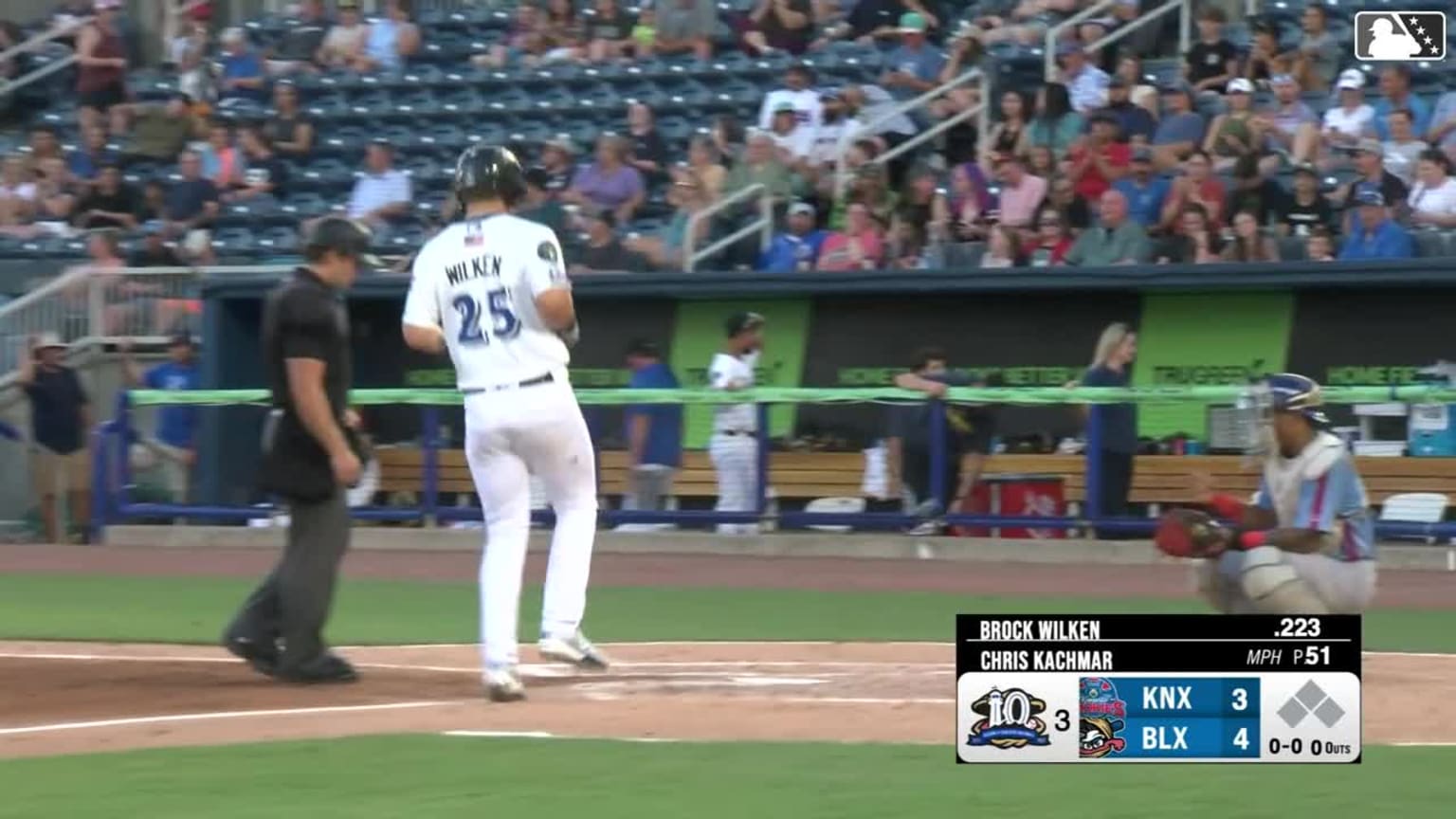 Brock Wilken's 18th home run for Double-A Bilxoi | 06/18/2025 | MLB.com