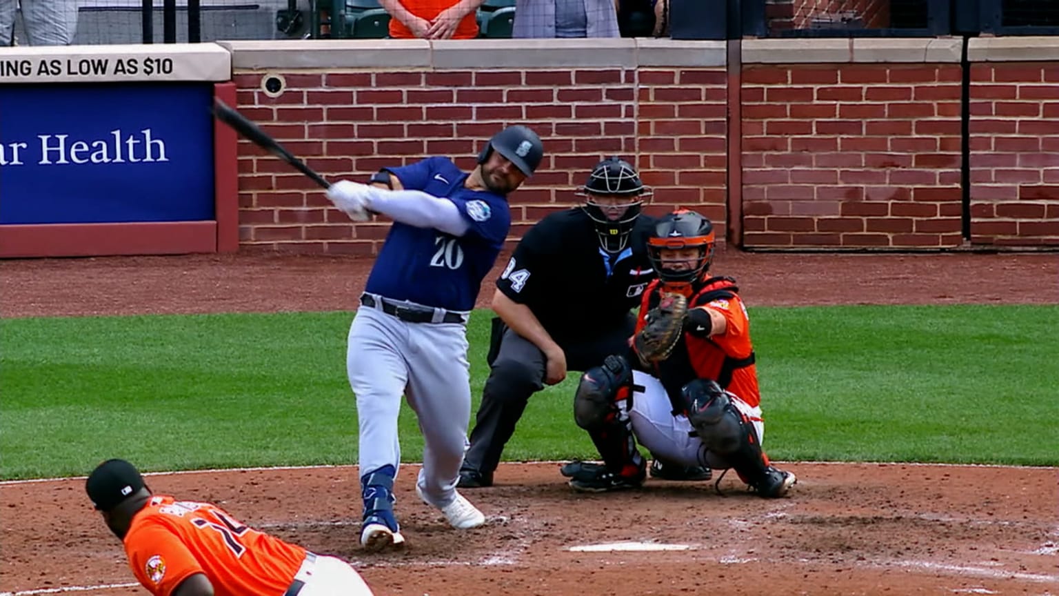 Mike Ford rakes his second solo home run in the 9th | 06/24/2023 | New ...