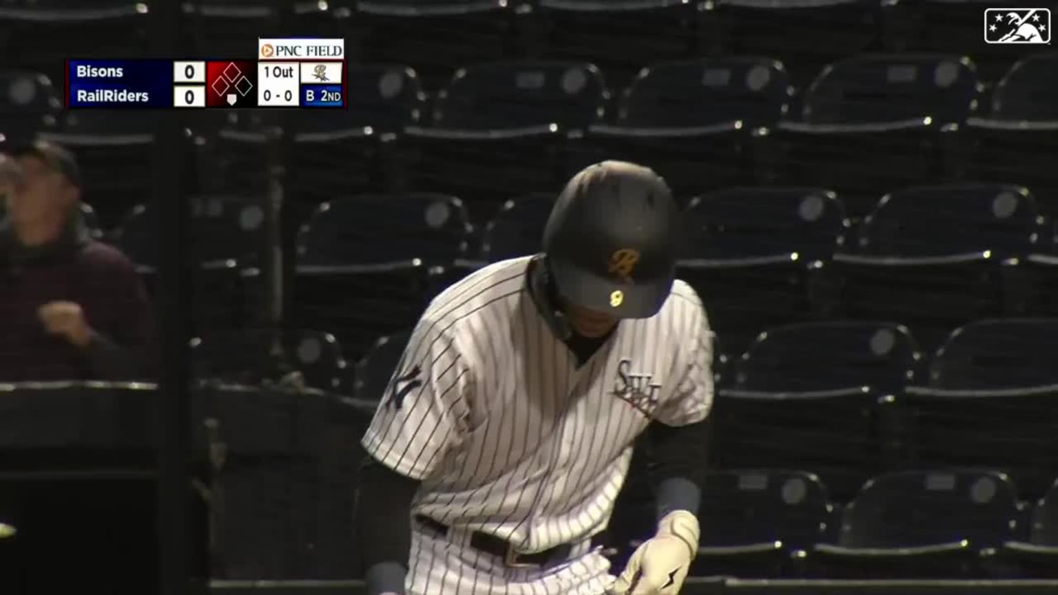Jake Bauer slugs a solo home run in Triple-A | 04/01/2023 | MLB.com