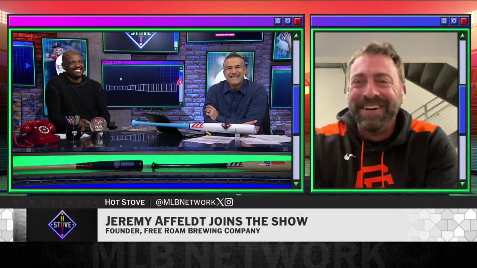 Jeremy Affeldt talks Giants' camp, pitching | 03/12/2025 | San Francisco Giants