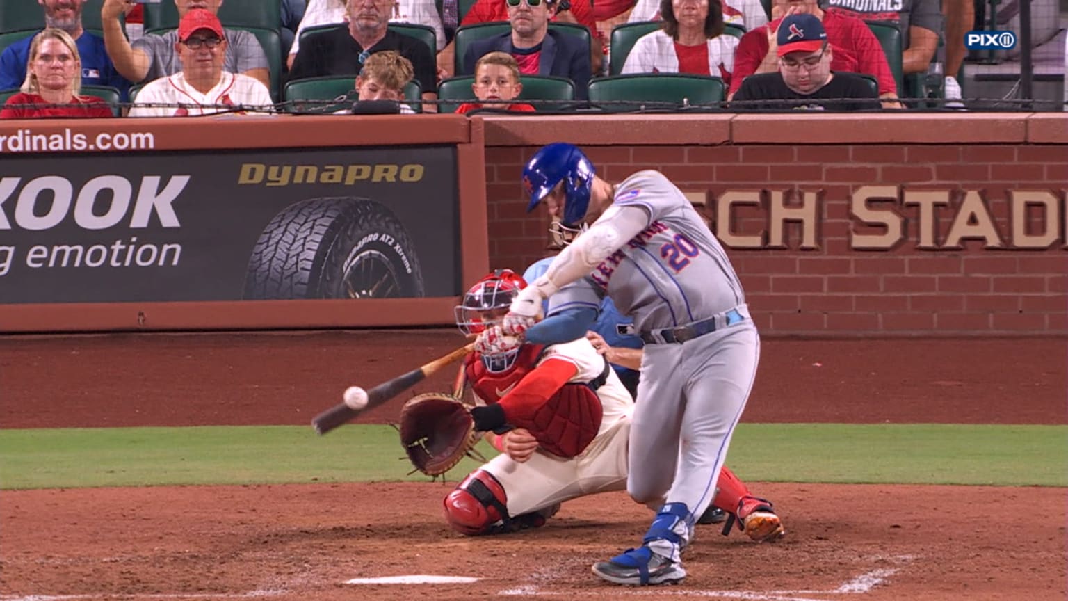Pete Alonso clobbers his 38th home run of the season | 08/19/2023 | New York Mets