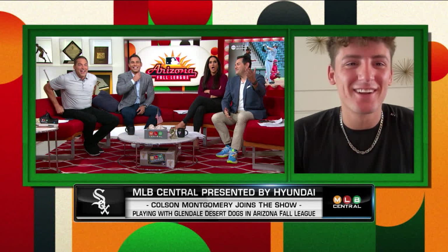 Colson Montgomery discusses the Arizona Fall League | 09/22/2023 ...
