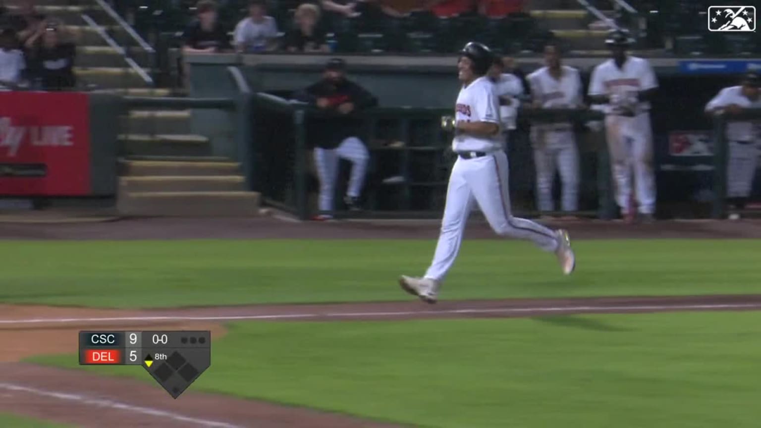 Samuel Basallo hits his 12th homer of the season | 07/19/2023 | MLB.com