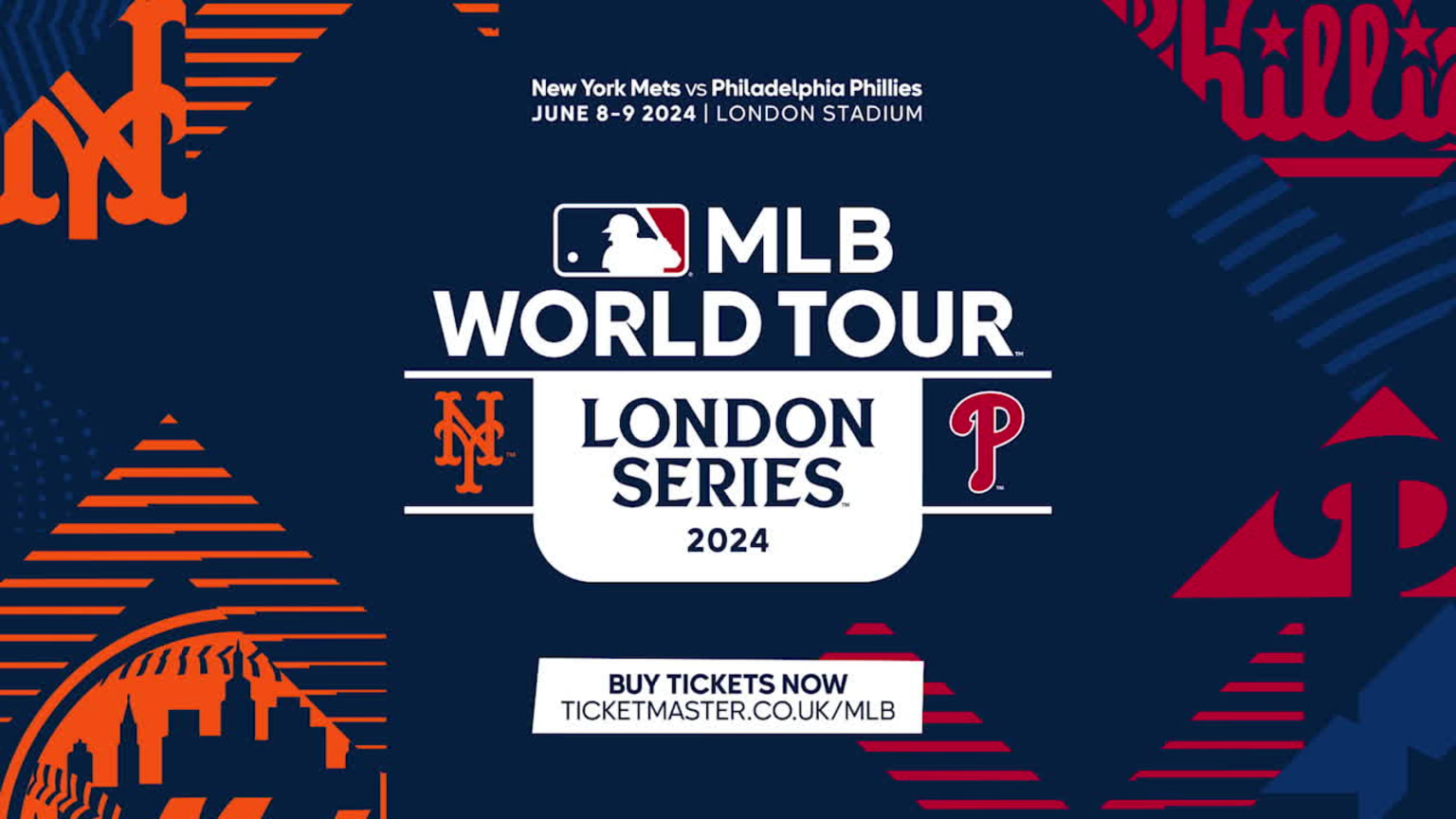 MLB World Tour: London Series is back in 2024 | 12/06/2023 | MLB.com