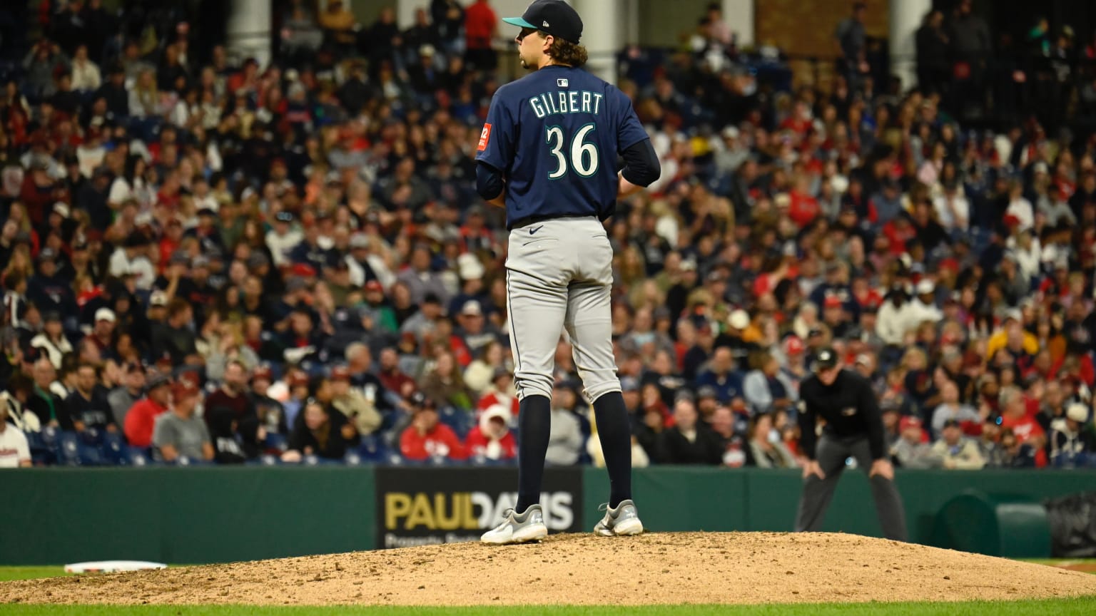 Logan Gilbert strikes out six over six innings | 08/30/2025 | Seattle ...