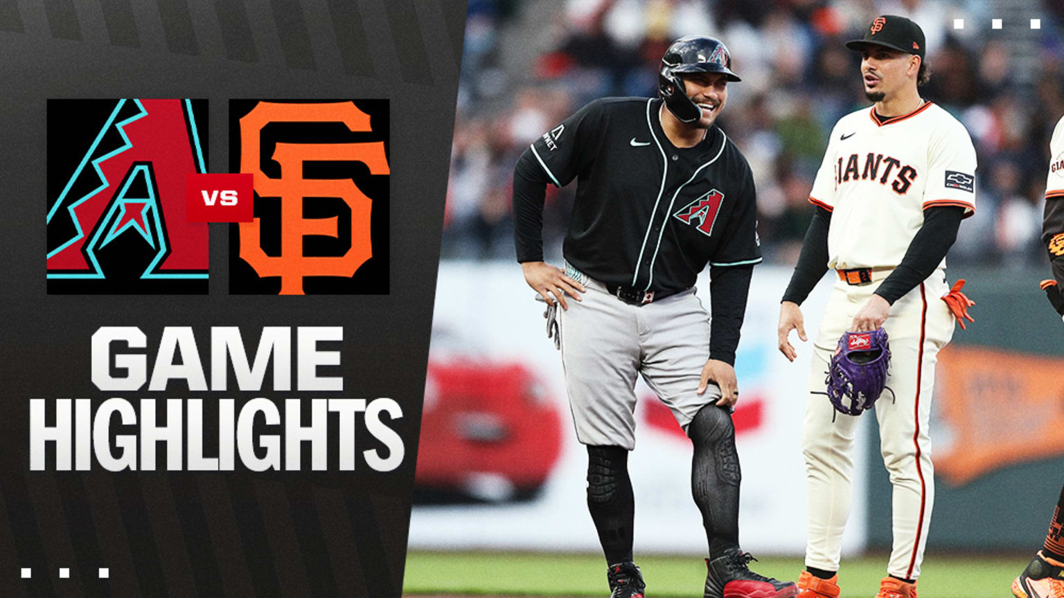 D-backs vs. Giants Highlights | 05/12/2025 | MLB.com