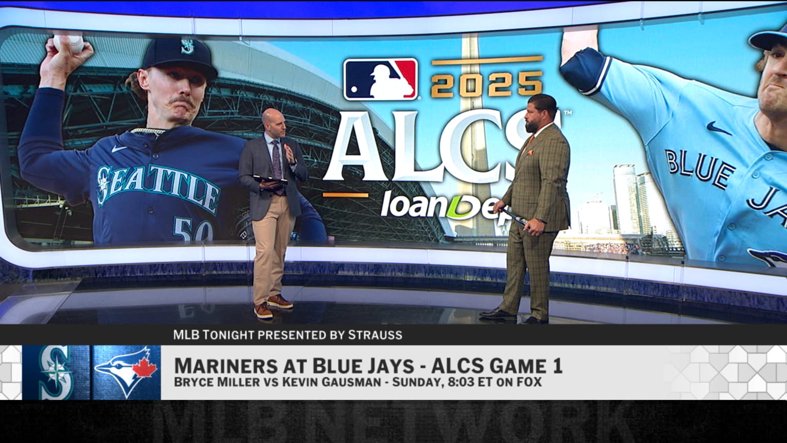 Who will take Game 1 of the ALCS? | 10/12/2025 | MLB.com