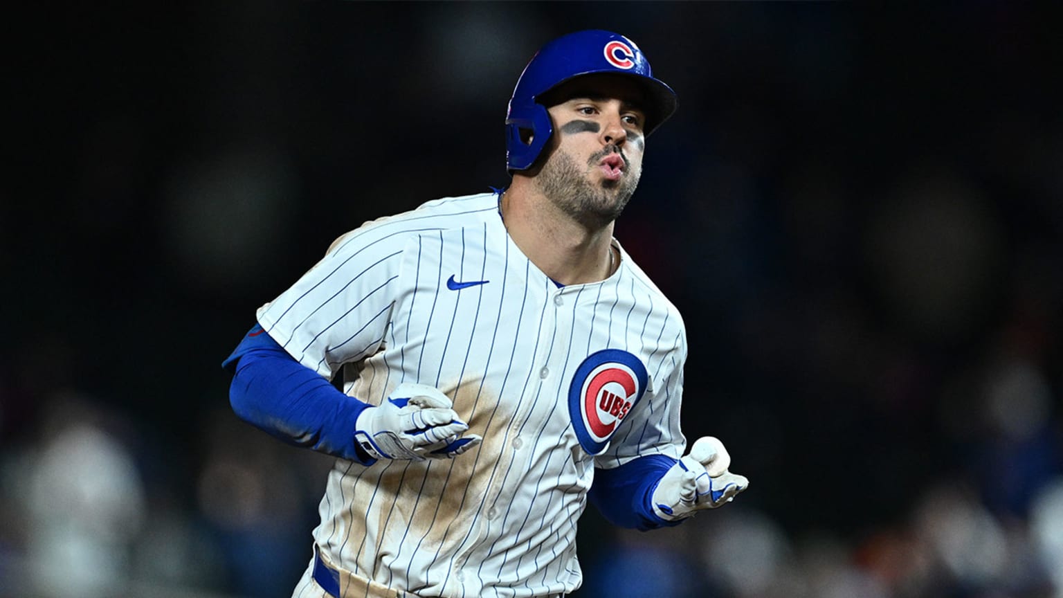 Mike Tauchman's three-run home run (1) | 04/23/2024 | Chicago Cubs