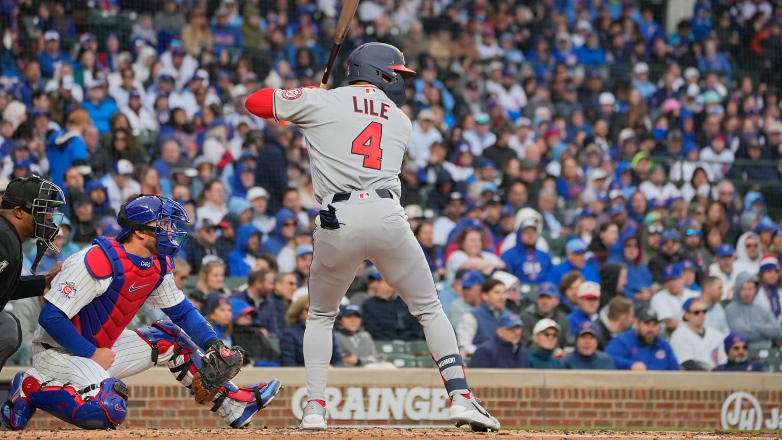 Daylen Lile's RBI single | 03/26/2026 | MLB.com