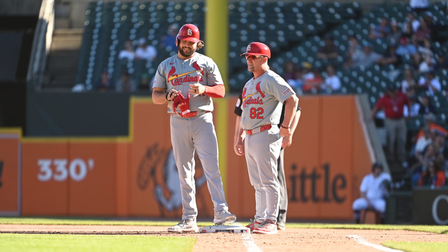 Alec Burleson's game-tying single | 04/30/2024 | St. Louis Cardinals