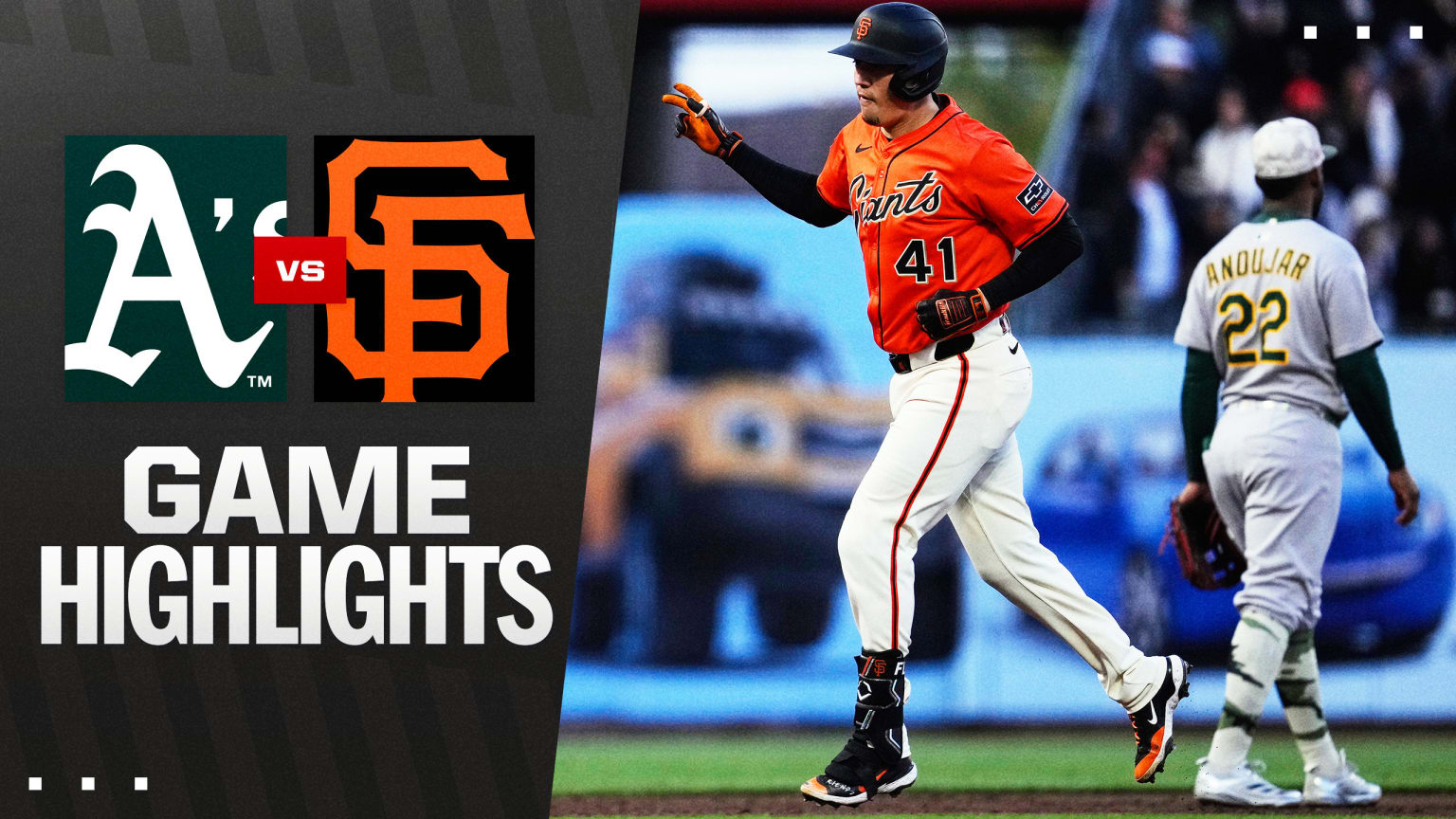 Athletics vs. Giants Highlights | 05/16/2025 | San Francisco Giants