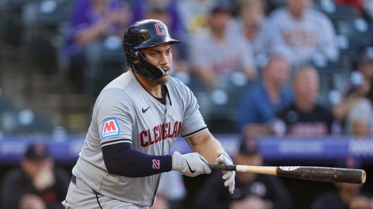 Josh Naylor drives in Andrés Giménez | 05/29/2024 | Cleveland Guardians