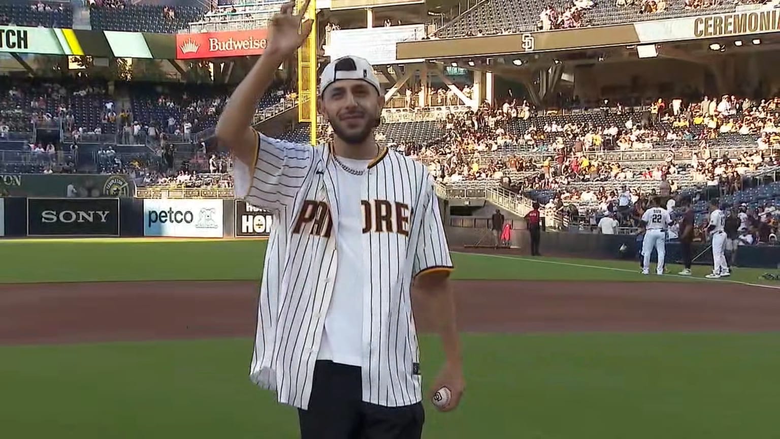 8/17/23 Ceremonial First Pitch | 08/17/2023 | San Diego Padres