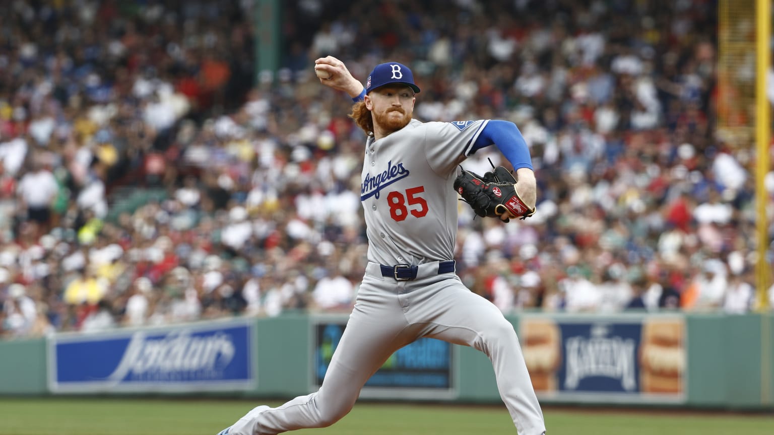 Dustin May strikes out five | 07/27/2025 | Los Angeles Dodgers