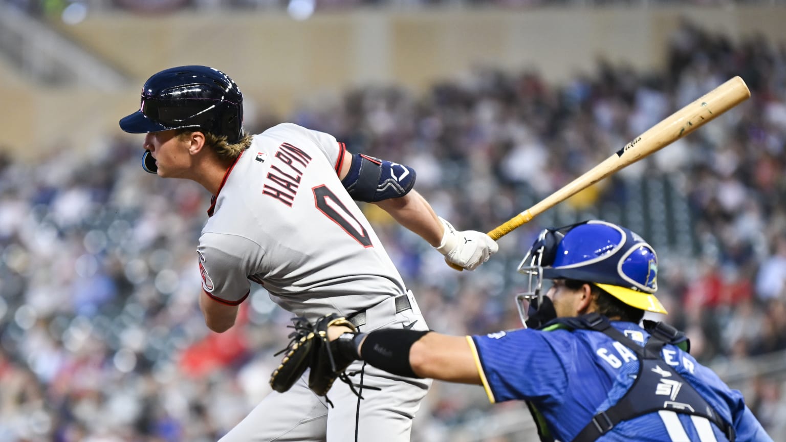 Petey Halpin collects first MLB hit | 09/20/2025 | MLB.com