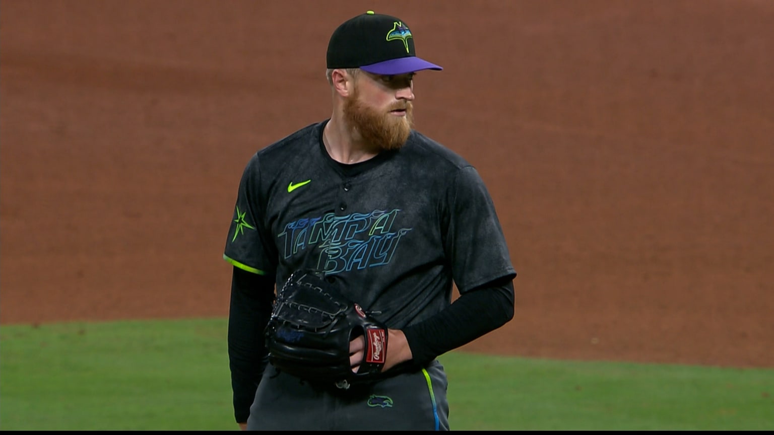 Drew Rasmussen strikes out the side | 08/07/2024 | Tampa Bay Rays