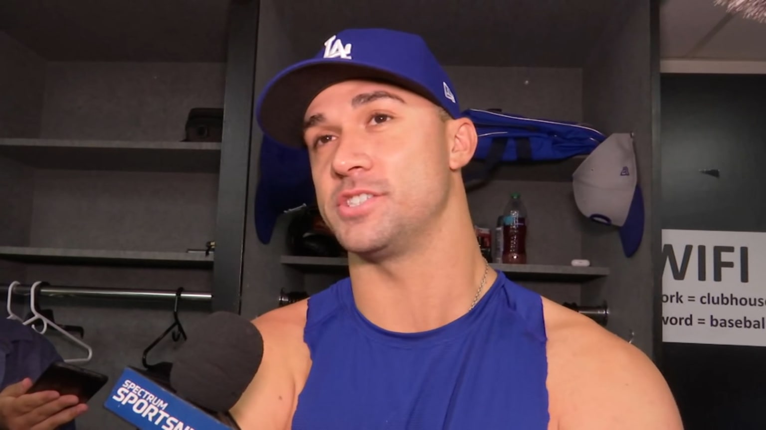 Jack Flaherty habla sobre su debut como Dodger | 03/08/2024 | Los ...