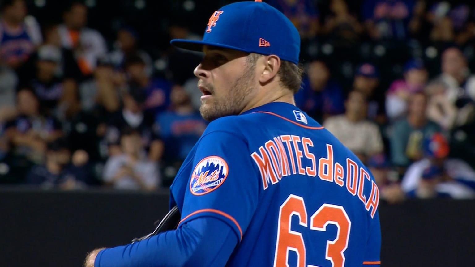 Bryce Montes de Oca earns first big league strikeout | 09/03/2022 | New ...