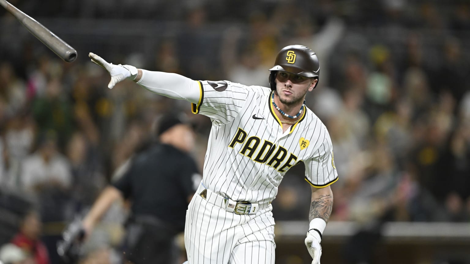 Jackson Merrill's solo homer (24) | 09/16/2024 | San Diego Padres