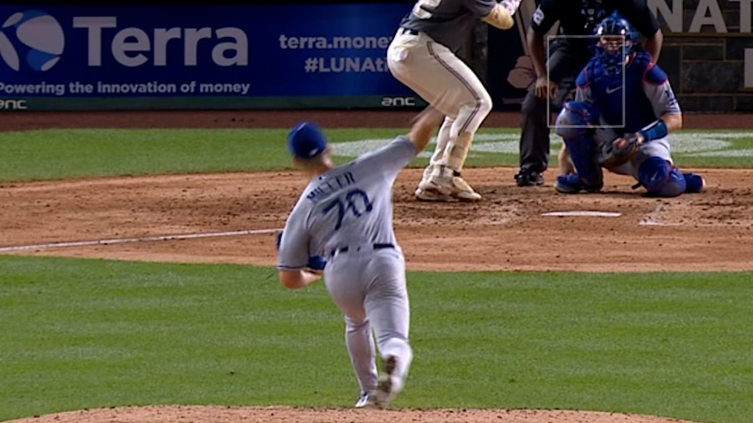 Bobby Miller fans Dominic Smith in the 7th inning | 09/09/2023 | Los ...