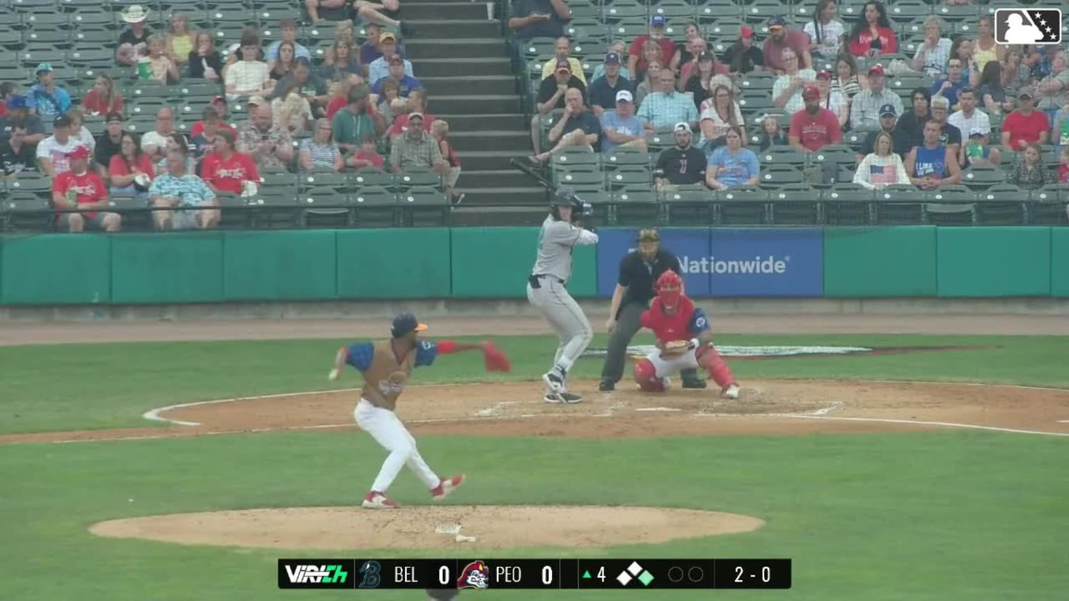 Brock Vradenburg's two-run home run | 07/21/2024 | MLB.com