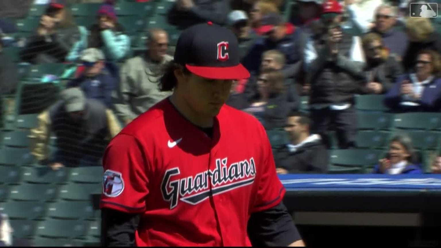 Eli Morgan strikes out the side in the top of the 7th | 04/26/2023 ...