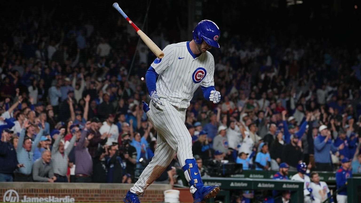 Kyle Tucker's two-run home run (7) | 04/22/2025 | Chicago Cubs
