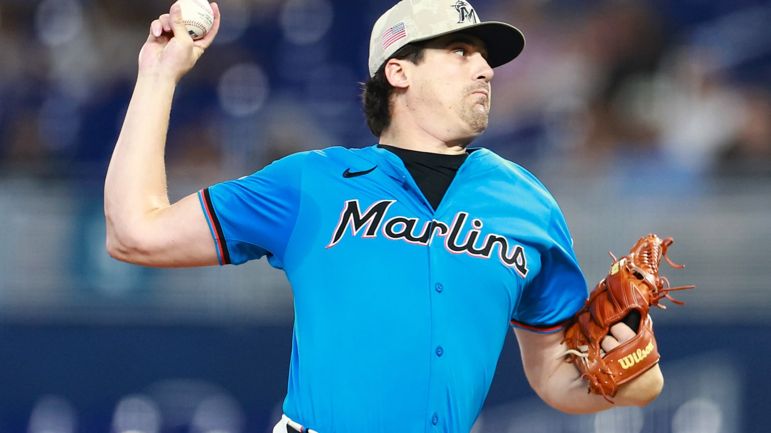 Cal Quantrill tosses five innings of one-run ball | 05/18/2025 | Miami ...