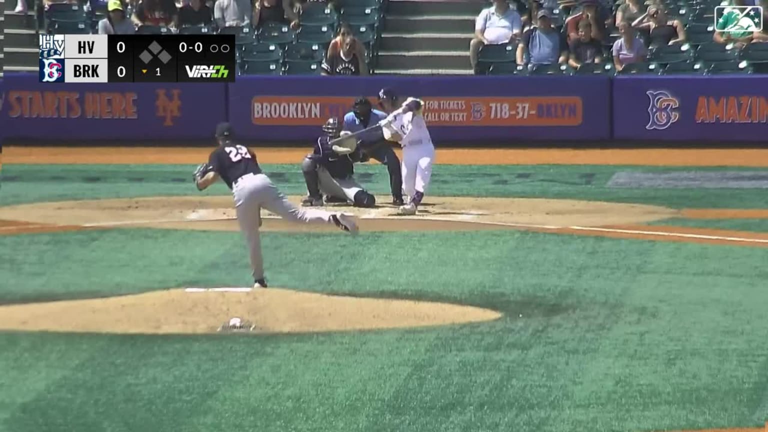 Jett Williams' solo home run | 08/20/2023 | MLB.com