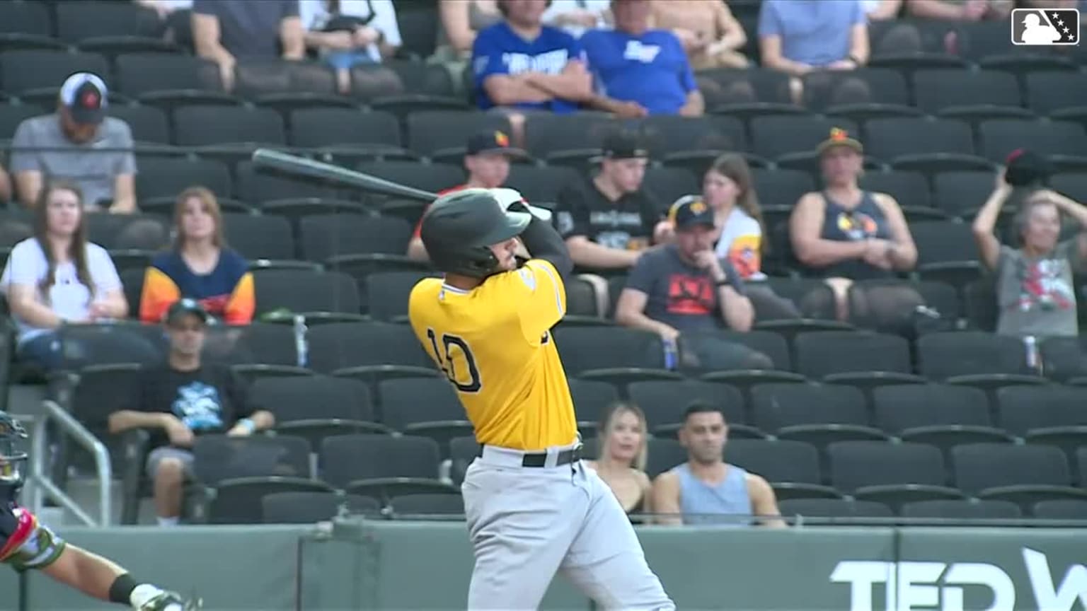 Jake Marisnick's leadoff homer | 07/21/2024 | New York Mets