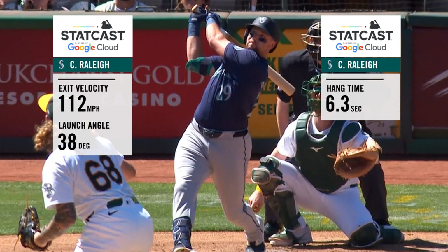 Cal Raleigh crushes a 112-mph home run | 09/05/2024 | MLB.com