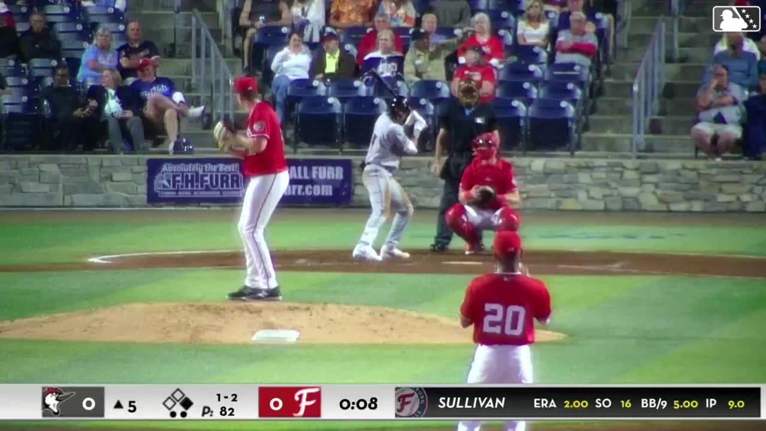 Liam Sullivan's eighth strikeout | 04/17/2024 | MLB.com