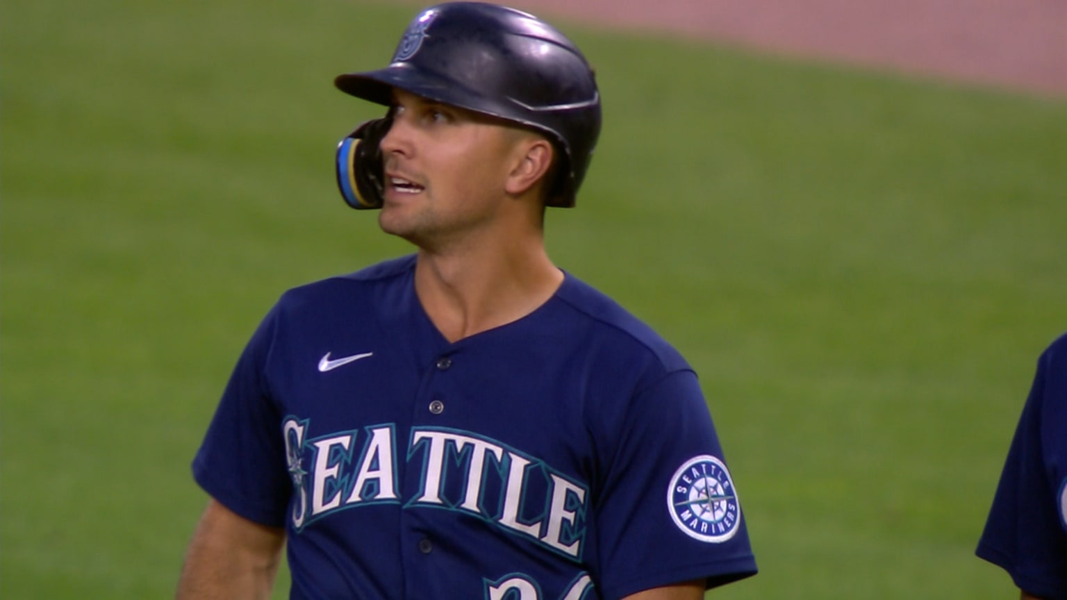 Adam Frazier drives in a run with a single to left | 08/30/2022 ...