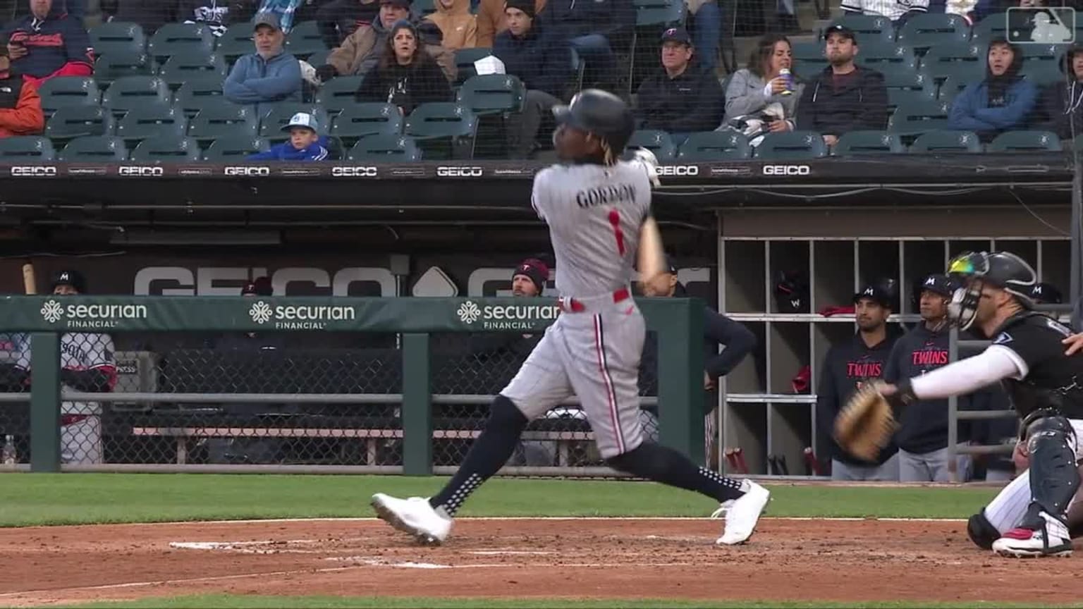 Nick Gordon lifts a solo home run to right field | 05/03/2023 | MLB.com