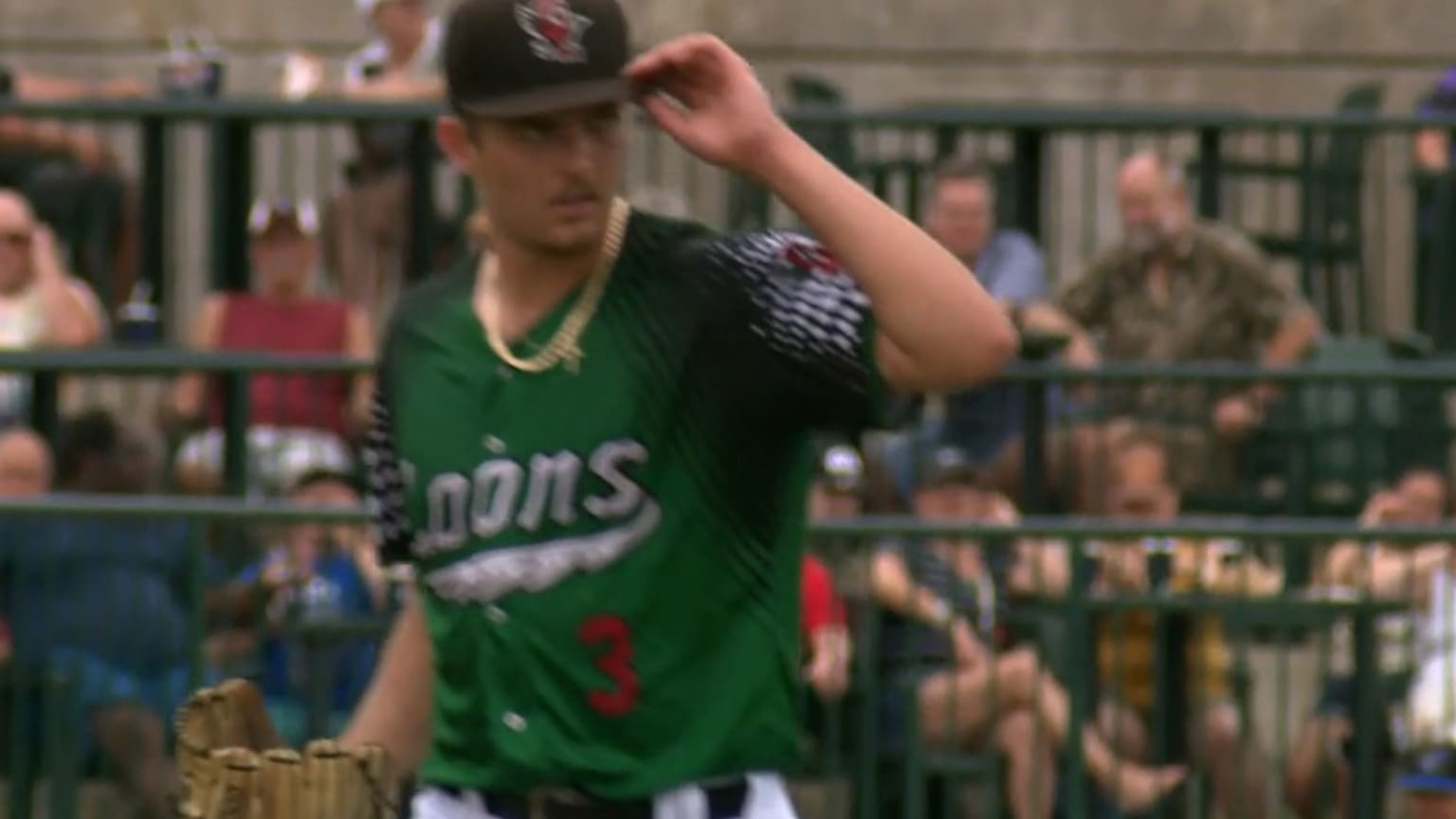 Jackson Ferris' eight strikeouts | 06/18/2024 | Los Angeles Dodgers