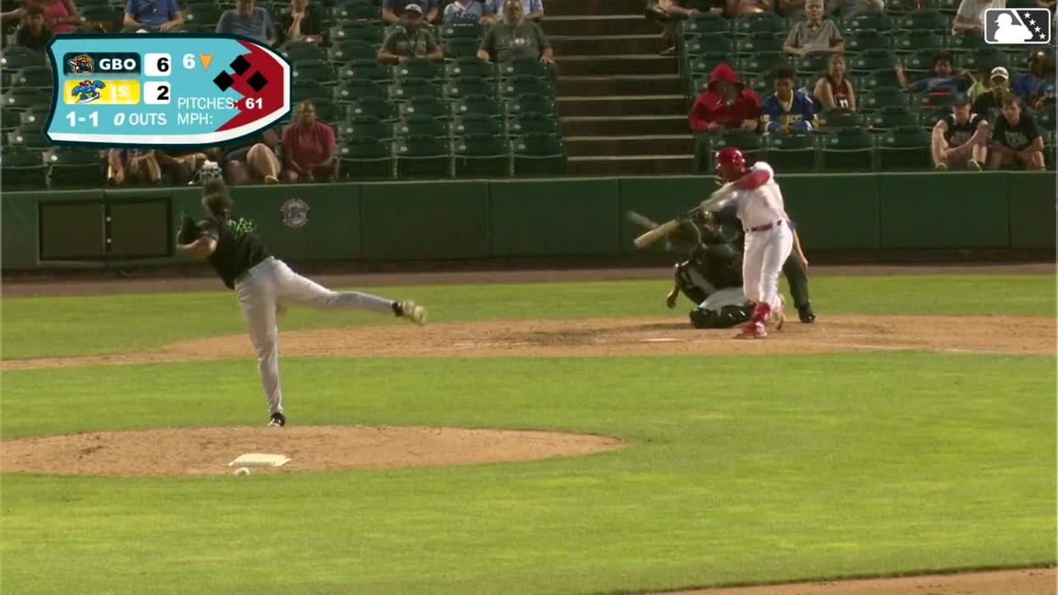 Erick Brito's inside-the-park homer | 06/26/2024 | MLB.com