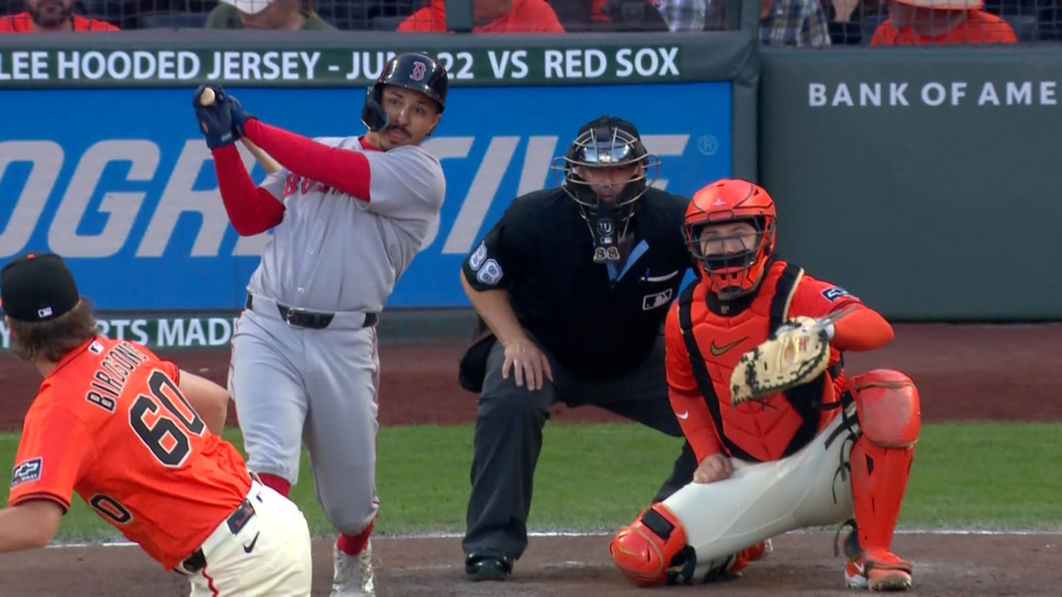 David Hamilton sacude cuadrangular de dos carreras | 20/06/2025 | Lasmayores.com