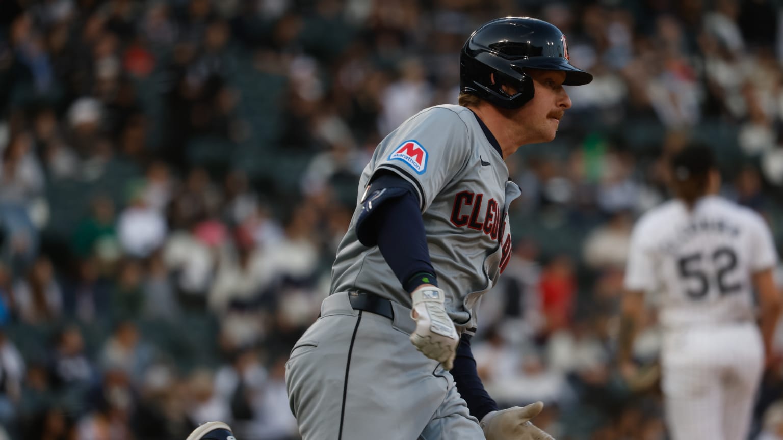 Kyle Manzardo's first MLB extra-base hit | 05/11/2024 | Cleveland Guardians