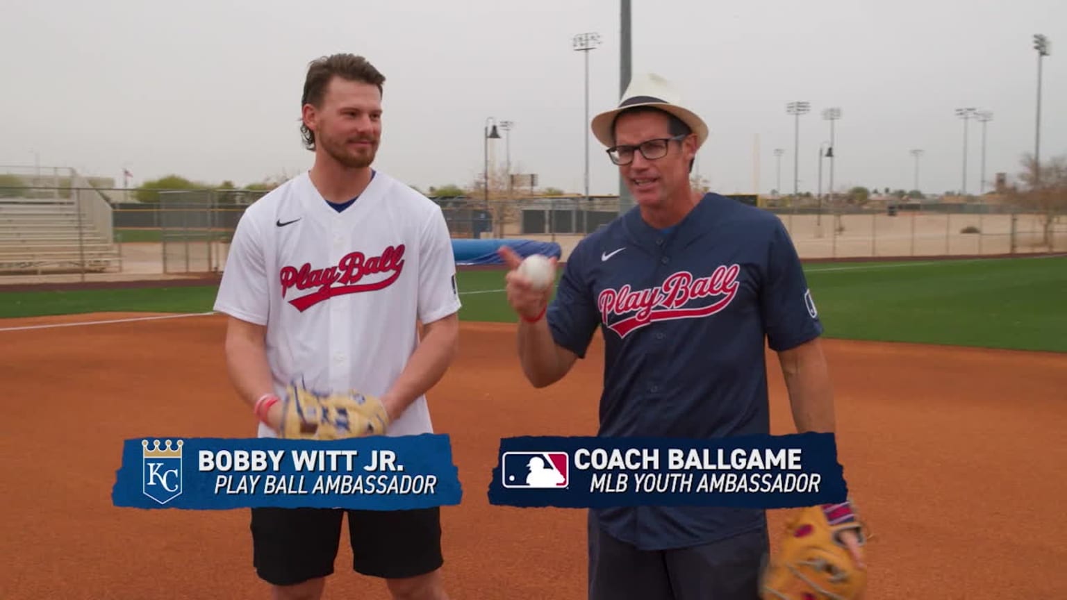 Get a sneak peek at Bobby Witt Jr. PLAY BALL Demos | 24/03/2025 | Los Reales de Kansas City