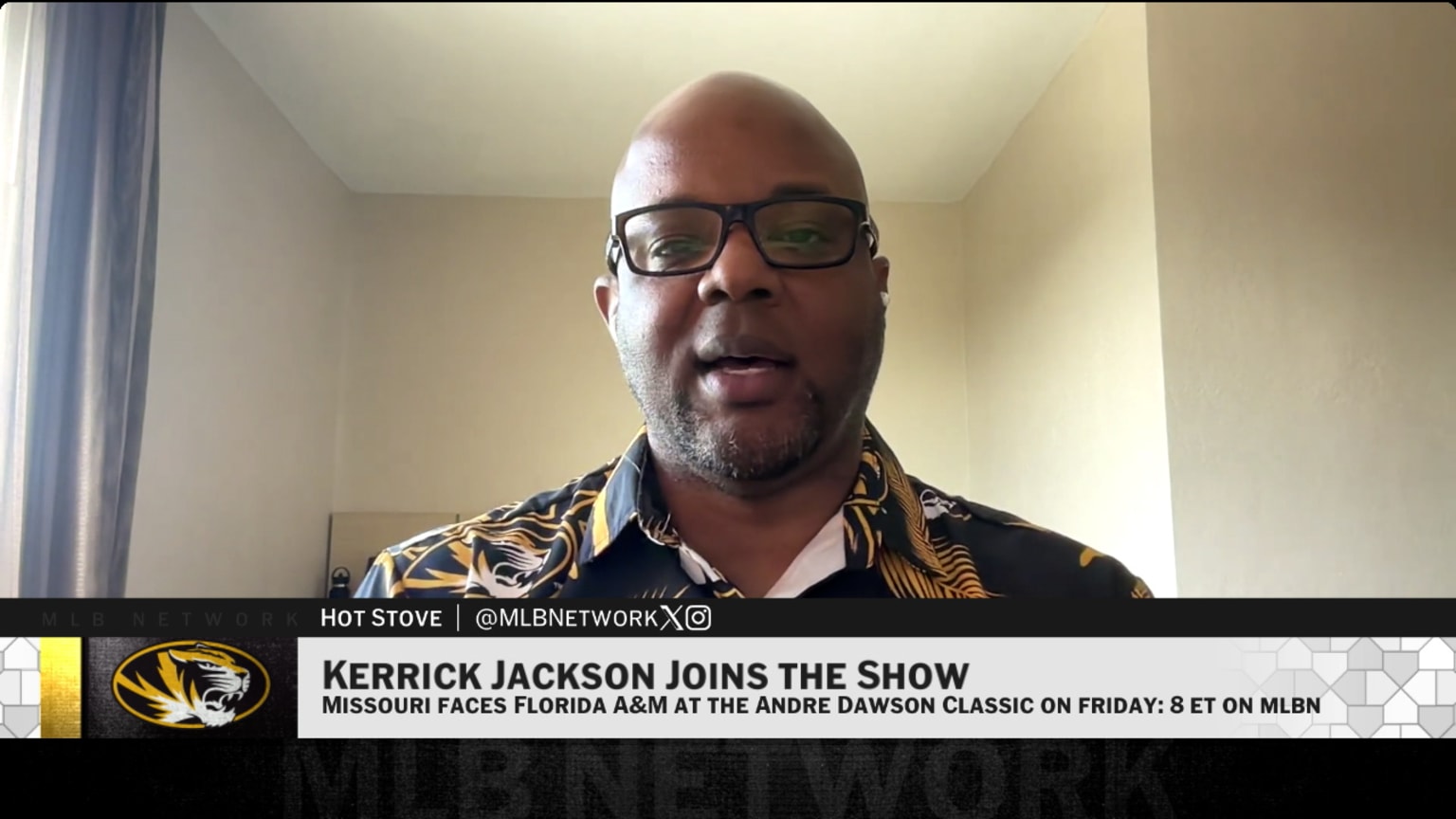 Kerrick Jackson on the Andre Dawson Classic, more | 02/17/2025 | New ...