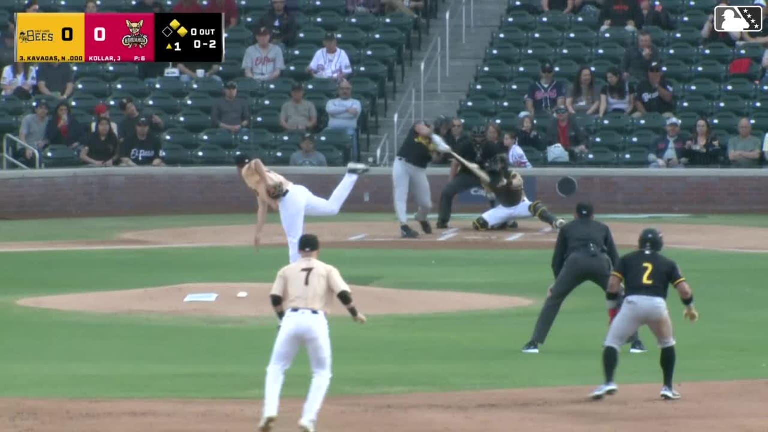 Niko Kavadas' three-run home run | 03/29/2025 | MLB.com